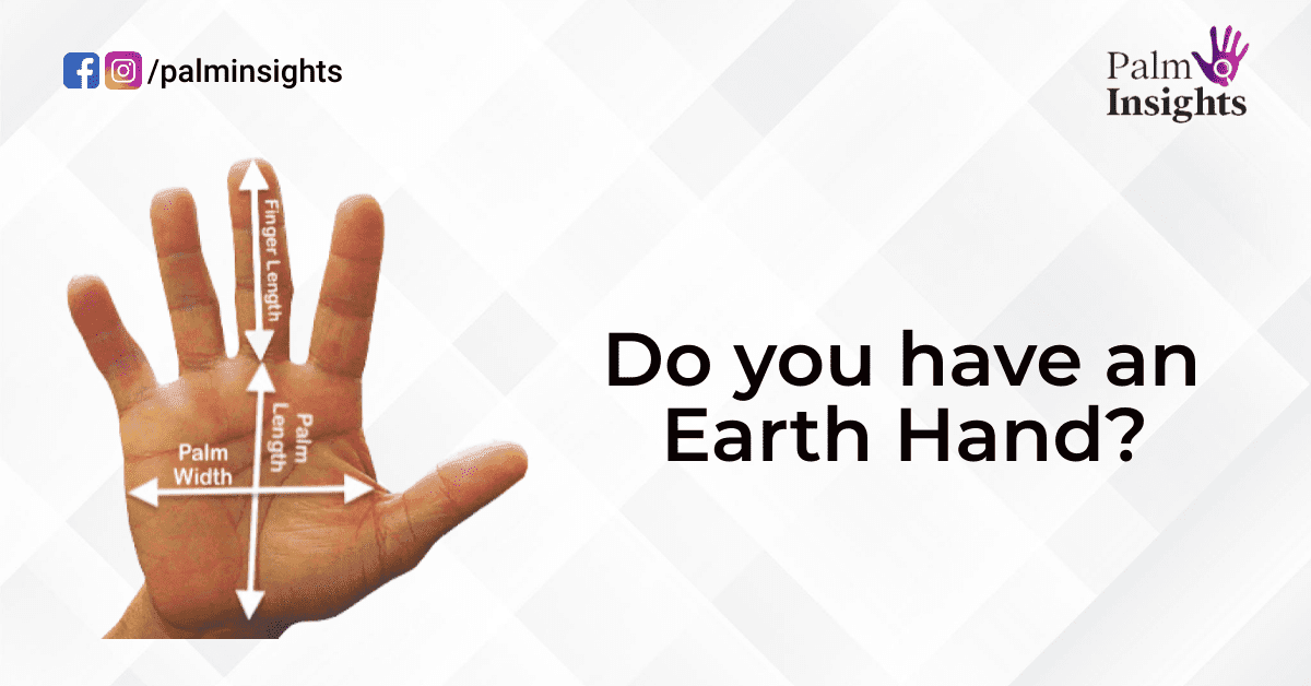 Earth Hand | Palm Insights